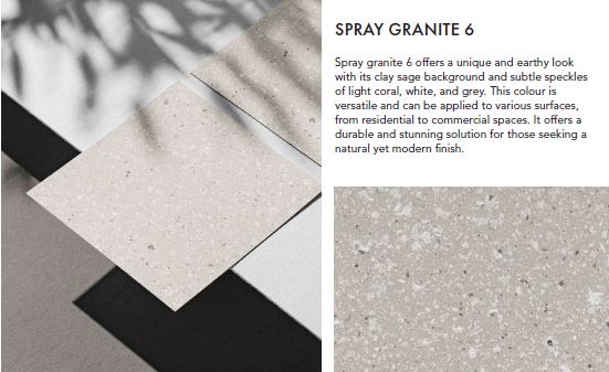 Welcome to A Webb Spray Granite Coatings