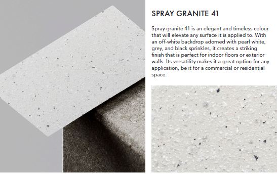 Welcome to A Webb Spray Granite Coatings