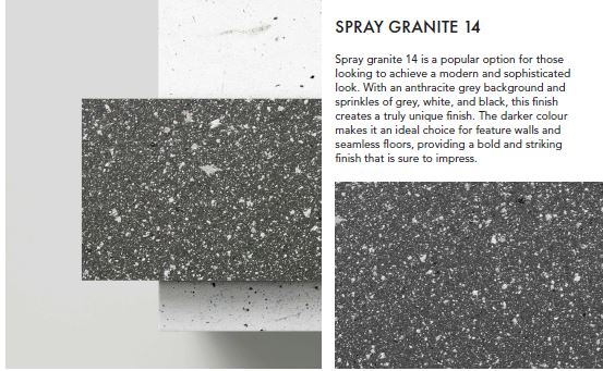 Welcome to A Webb Spray Granite Coatings