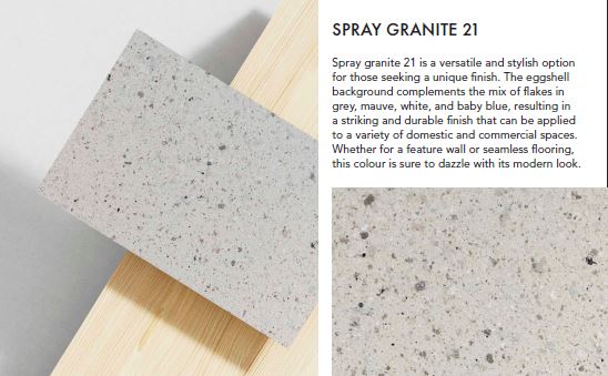 Welcome to A Webb Spray Granite Coatings