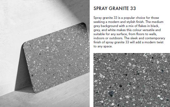 Welcome to A Webb Spray Granite Coatings